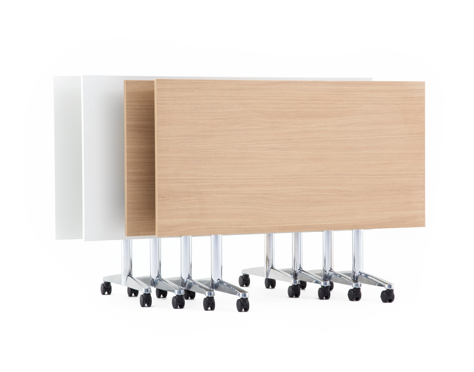 Theo Table - Wooden Contract Table - New Design Group